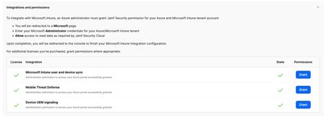Set Up Jamf Mobile Threat Protection Integration With Microsoft Intune Microsoft Intune