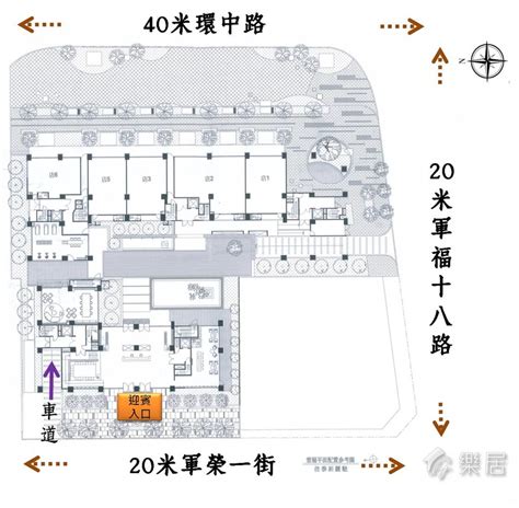 看屋筆記台中北屯 佳泰新麗馳 云楓 樂居 房價資訊首選平台