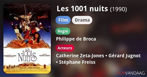 Les 1001 Nuits Film 1990 Filmvandaag Nl