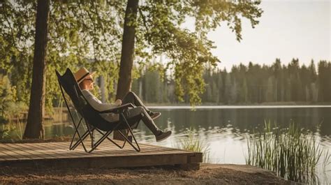 Why Every Camper Needs A Reclining Camping Armchair