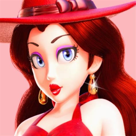 Pauline Icon Brunette Peach Mario Pauline Super Mario Pauline Mario Hat