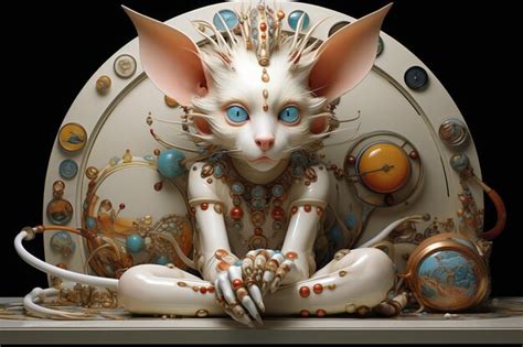 Premium Ai Image There Is A Small Stream Running Through A Grassy Field With Flowers Generative Ai