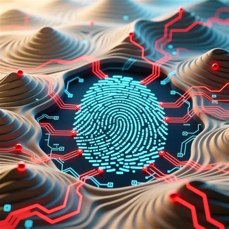 Free Biometric Data Landscape Photo Fingerprint Biometric Digital