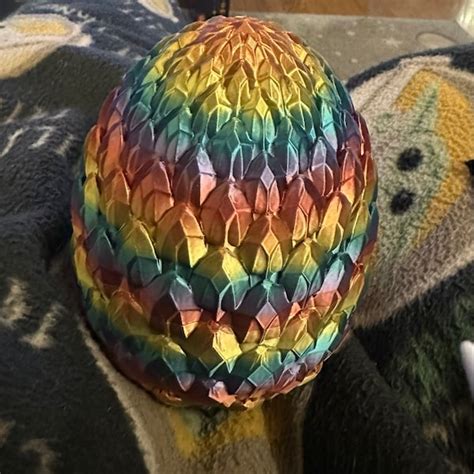 Dragon Scaled Dragon Egg Fantasy Art For Home Decor Etsy