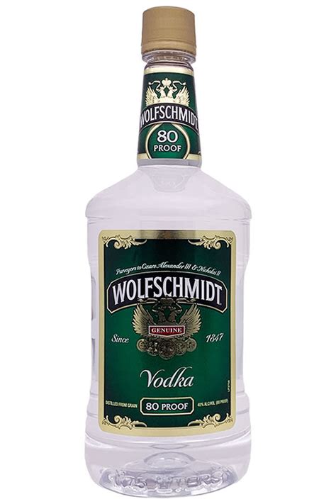 Wolfschmidt Vodka 175l The Liquor Barn