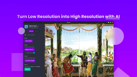 Upscayl Upscayl 是一个免费开源的 Ai 图像超分辨率工具，ai 模型通过猜测细节来增强图像，提升分辨率