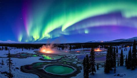 Chena Hot Springs Aurora Viewing Experience