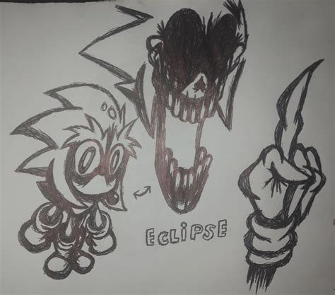 Fnf Eclipse🌕 R Sonicexes