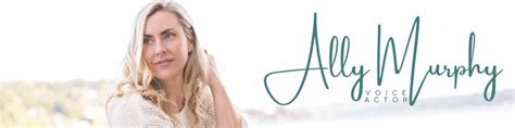 Ally Murphy British Voice Actor 🎙 Helping Brands Sound Human Commercials • Podcasts • E