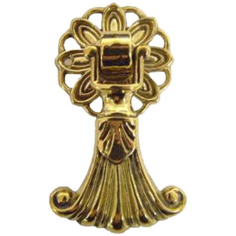 Kennedy Hardware Drop Pulls Colonial Brass Drop Pull