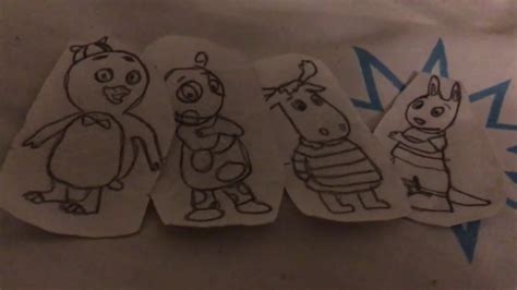 The Backyardigans Pilot Episode Youtube