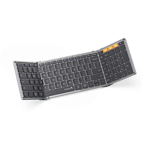 Protoarc Foldable Bluetooth Keyboard Xk01 Folding Wireless Portable Keyboard With Numeric