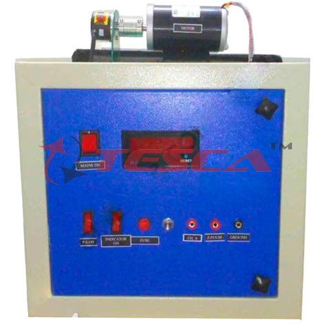Optical Rotary Encoder Setup For Speed Measurement I E Contact Type Speed Measurement Setup