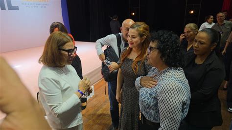 Sabina Berman Ofrece Conferencia Mujer Y Poder” En La Feria