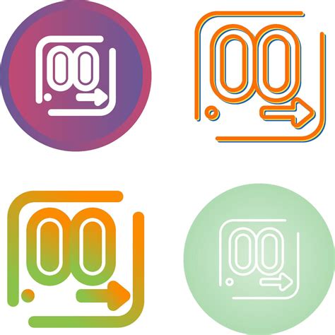 Decimal Vector Icon 40938760 Vector Art At Vecteezy