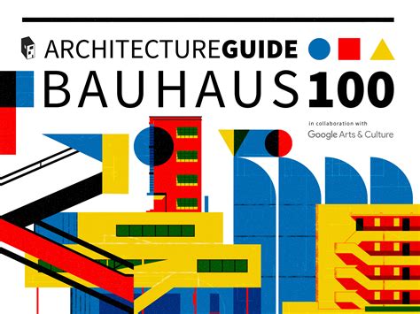 Bauhaus Architecture Drawings
