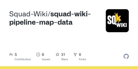 Squad Wiki Pipeline Map Datareadmemd At Master · Squad Wikisquad