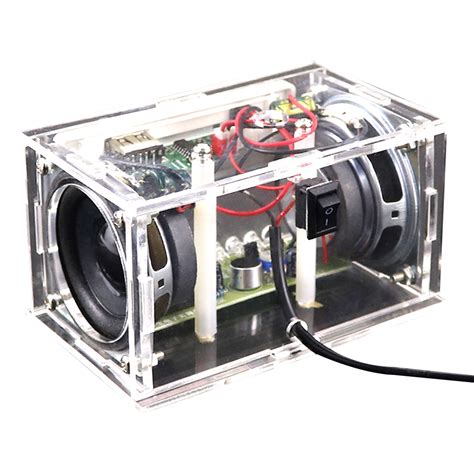 Diydeepen Diy ลำโพงบลูทูธ ชุดคิทลำโพงบลูทูธ ตู้ลำโพงบลูทูธ การทำและประกอบชุดลำโพงบลูทูธแบบฝึกสอน