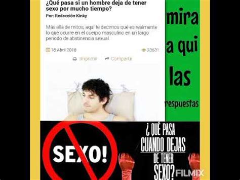 Por Que Un Hombre No Puede Tener Relaciones Sexuales Libros y textos la información útil