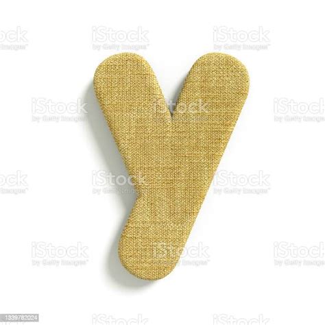 헤시안 문자 Y 작은 3d 황마 글꼴 직물 디자인 또는 장식 관련 주제에 적합 0명에 대한 스톡 사진 및 기타 이미지 0명 디자인 모양 Istock