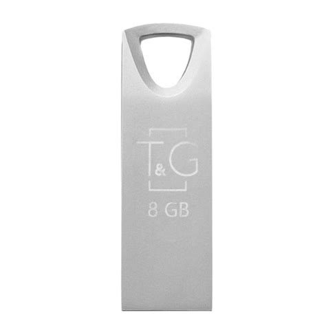 USB Флешка Flash Drive T&G 8gb Metal 117 Серая – фото, отзывы ...