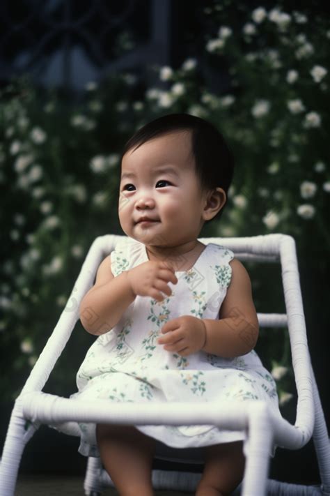 泳池边的男孩婴儿小朋友健康图片 包图网