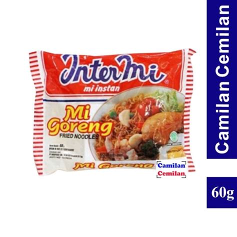Intermie Goreng Indofood Intermie Goreng Mie Goreng Instan Lazada