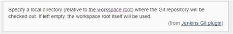 Git How To Get Repository Folder In Jenkins Stack Overflow