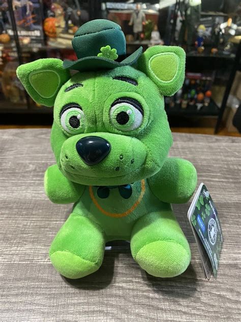 Funko Five Nights At Freddys Fnaf Special Delivery Shamrock Plush