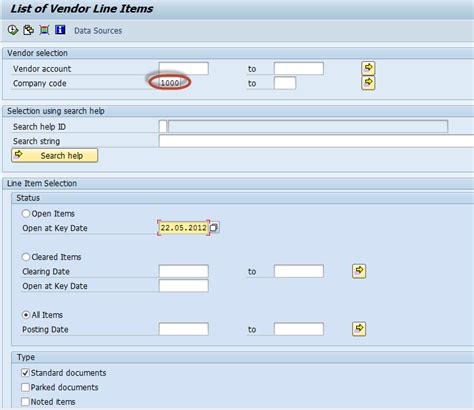 Important Reports In Sap Fi Sap Dope