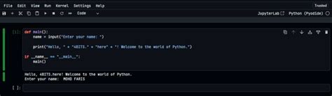 mohd faris on linkedin pythonprogramming codingbeginner programminginpython linkedinlearning