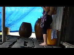 Thuy Bathing Naked In Phu Quoc thúy Tắm Khỏa Thân Tại Bãi Bổn Phú Quốc