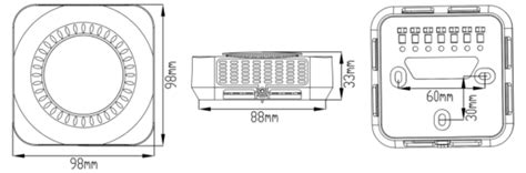 Buy Wholesale China Wall Ceiling Mounted Modbus Rs485 0 10v 4 20ma Temperature Sensor