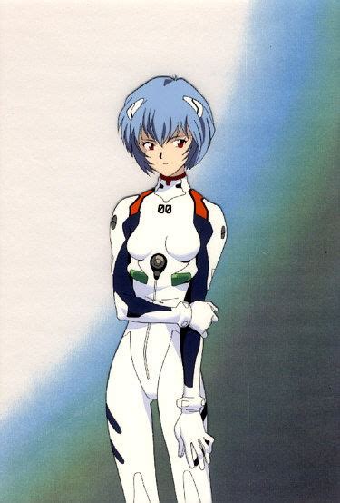 Rei Ayanami From The Anime Evangelion Minecraft Skin