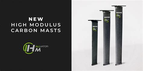 News New High Modulus Masts Gong Galaxy
