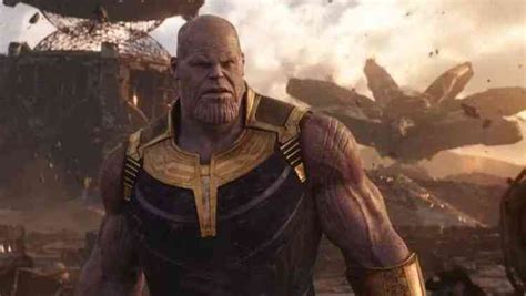 Half Naked Thanos Could Be In Avengers Infinity War PLAY UK