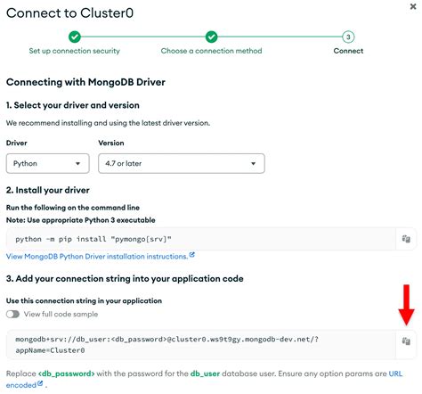 Get Started With Pymongo Pymongo Driver V47 Mongodb Docs