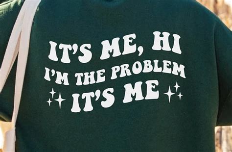 taylor swift its me hi i m the problem its me etsy
