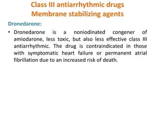Antiarrhythmic Agent Pptx