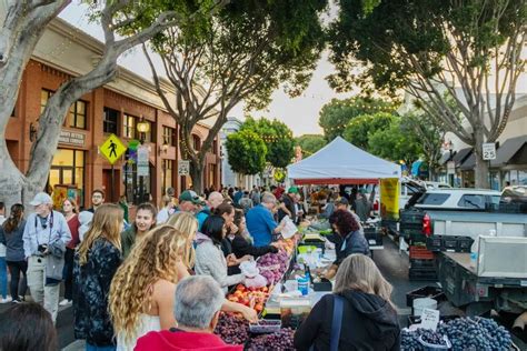 San Luis Obispo Farmers Market Ranks In Usa Today Top 10 Paso Robles
