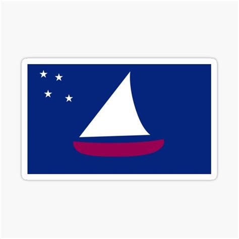 Sonsorol State Flag Sticker For Sale By Iungs Redbubble