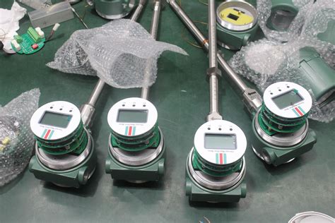 Thermal Gas Mass Flow Meter Applications Aister Instrument Shanghai Co Ltd