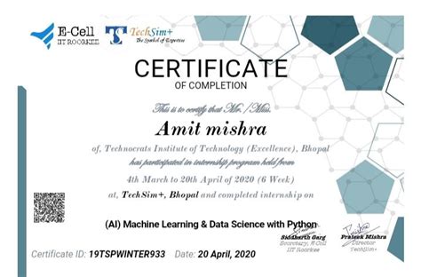 Amit Mishra On Linkedin Techsimplus Machinelearning Datascience