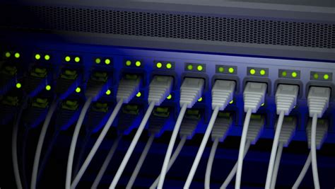 Network Server Switch Led Flashing Stock Footage Video 100 Royalty Free 9732677 Shutterstock