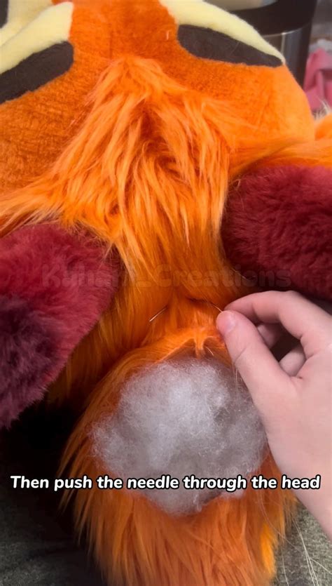 Fursuit Eyelidscanine Nosehair Tuft Tutorials Etsy