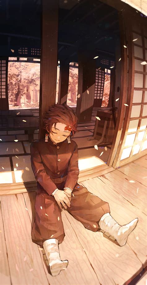 Idoukunn Kamado Tanjirou Kimetsu No Yaiba White Footwear Absurdres