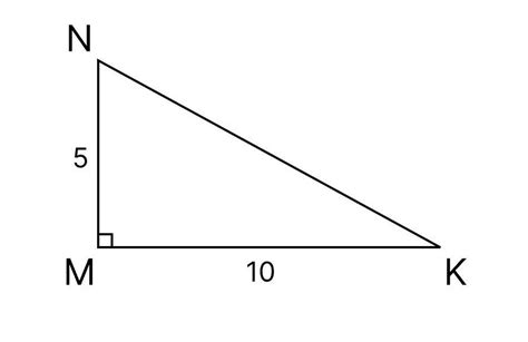 Найди площадь треугольника Mnk — Знания Org