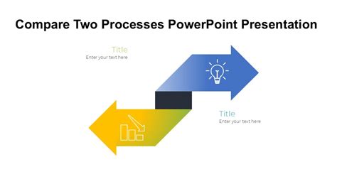 Compare Two Processes Powerpoint Presentation 100 Editable Pptx