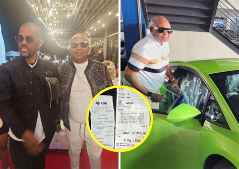 Kenny Kunene Blasted For R120k Groove Bill With Zim Blesser