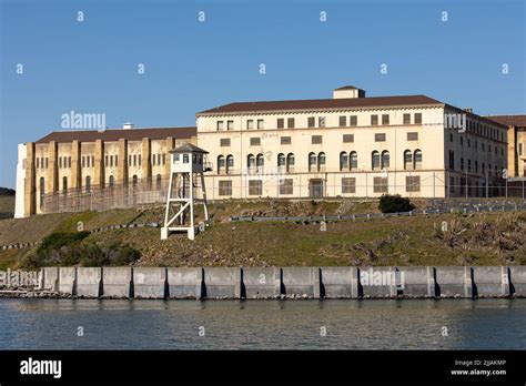 Outside View Of San Quentin State Prison The Oldest Prison In